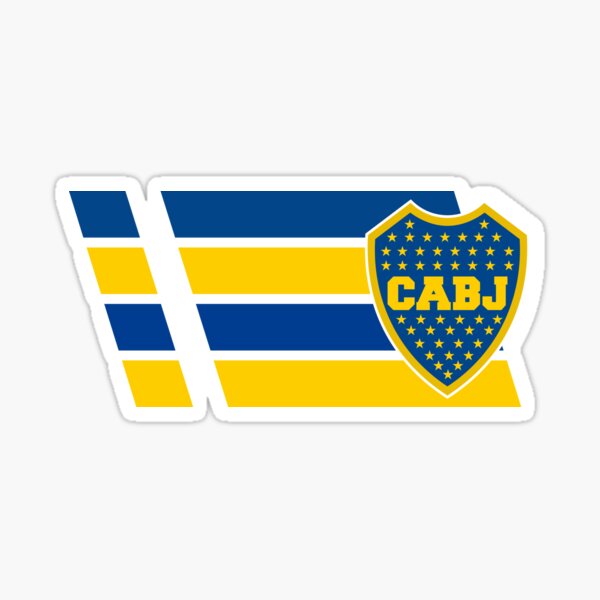 "Boca Juniors" Sticker for Sale by PPGoods | Redbubble