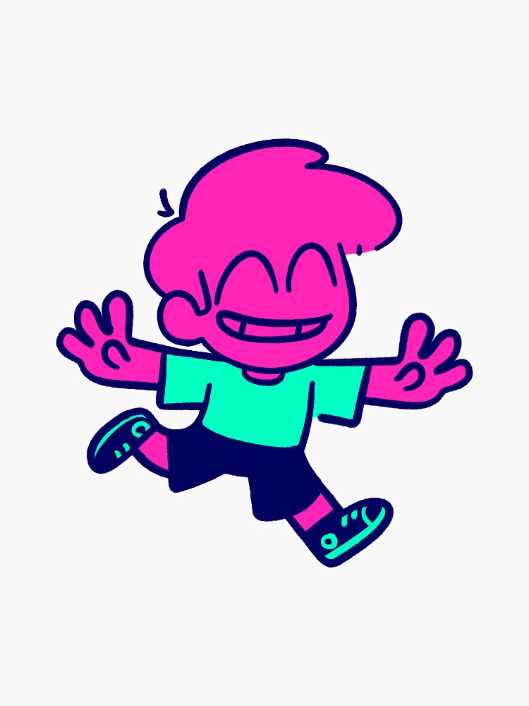 "Allenimations" Sticker for Sale by allenimations | Redbubble