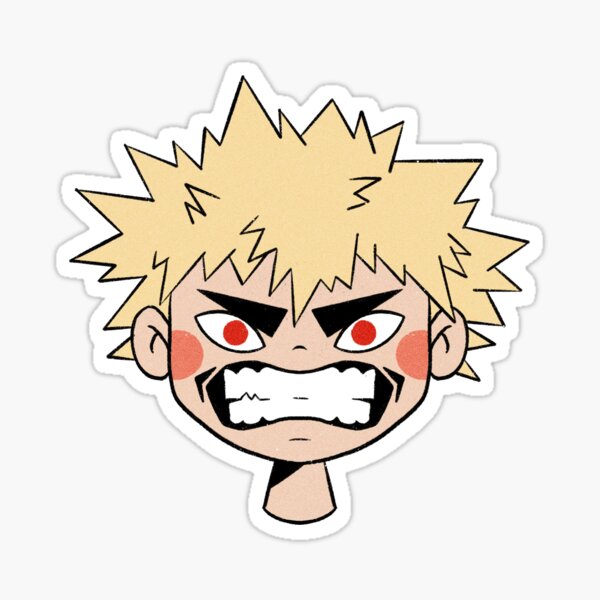 "Ground Zero | Dynamight | King Explosion | Katsuki Bakugo" Sticker for ...