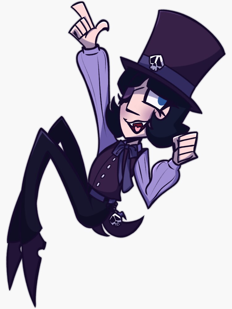 "Randy Cunninghan 9th Grade Ninja : Gothic Joy" Sticker for Sale by ...