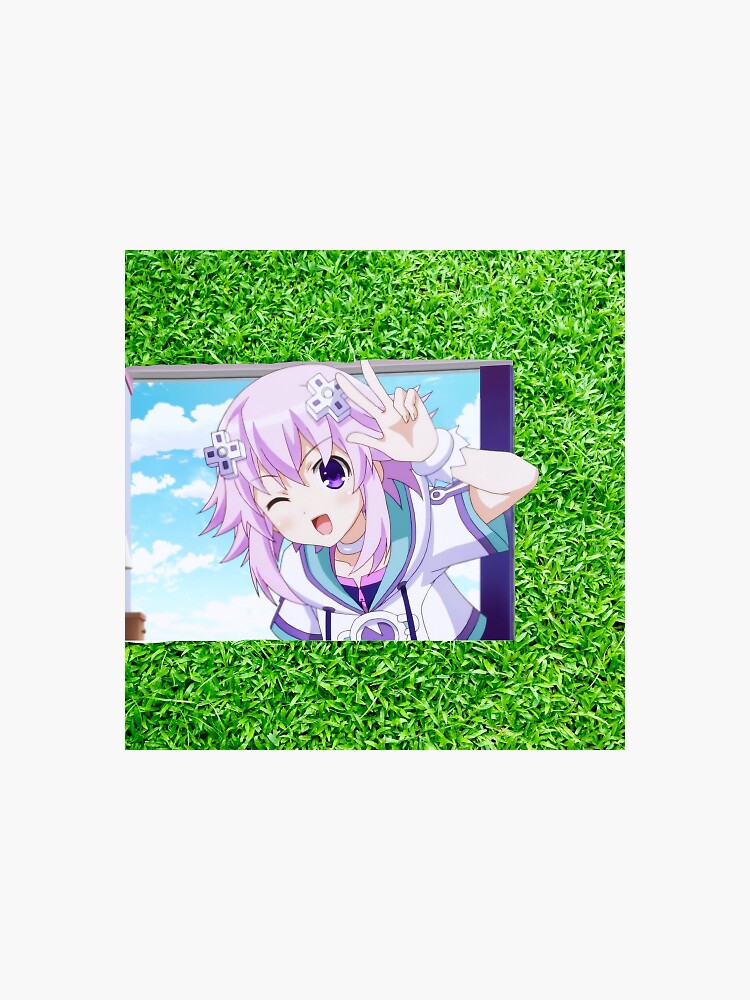 "NEP NEP" Sticker for Sale by Md1234t | Redbubble