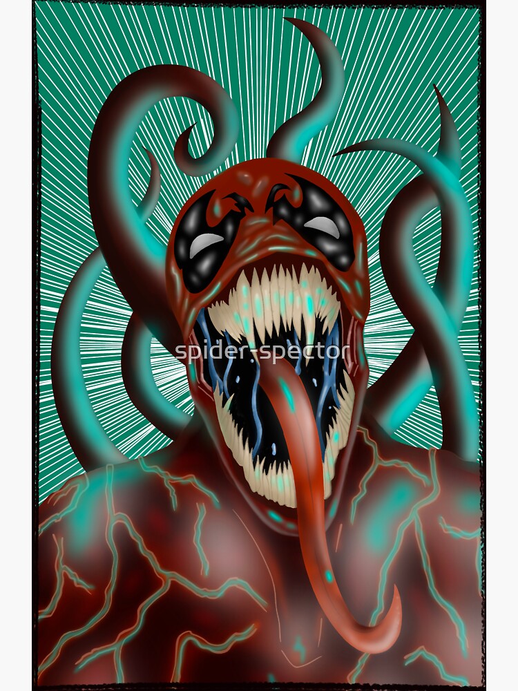 "Snarly (DP Venom 2)" Sticker for Sale by spider-spector | Redbubble