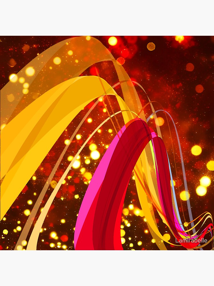 "Movie lights and red carpet" Sticker for Sale by Lamirabelle | Redbubble