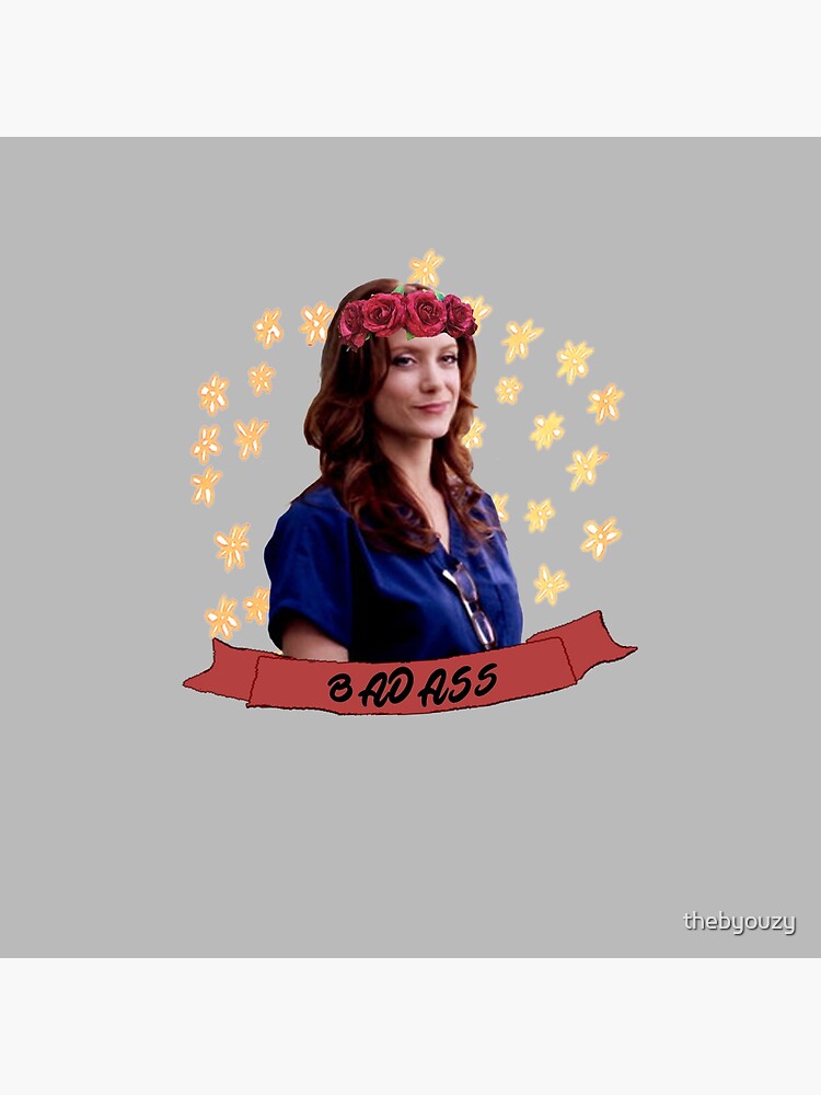 "Badass - Addison Montgomery " Poster by thebyouzy | Redbubble