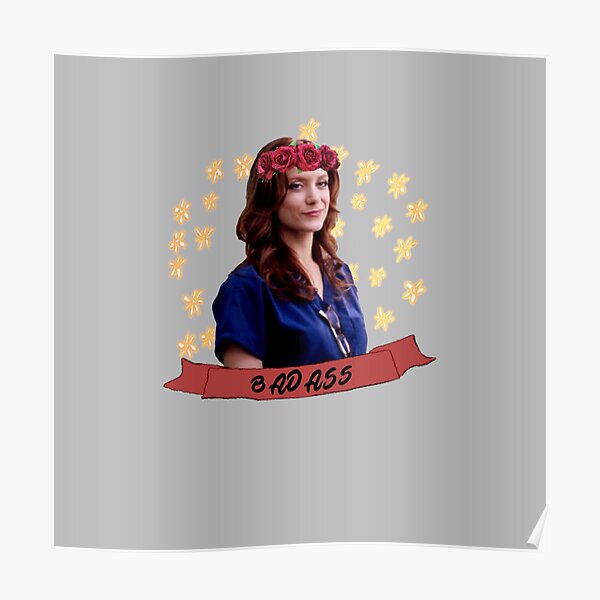 "Badass - Addison Montgomery " Poster by thebyouzy | Redbubble