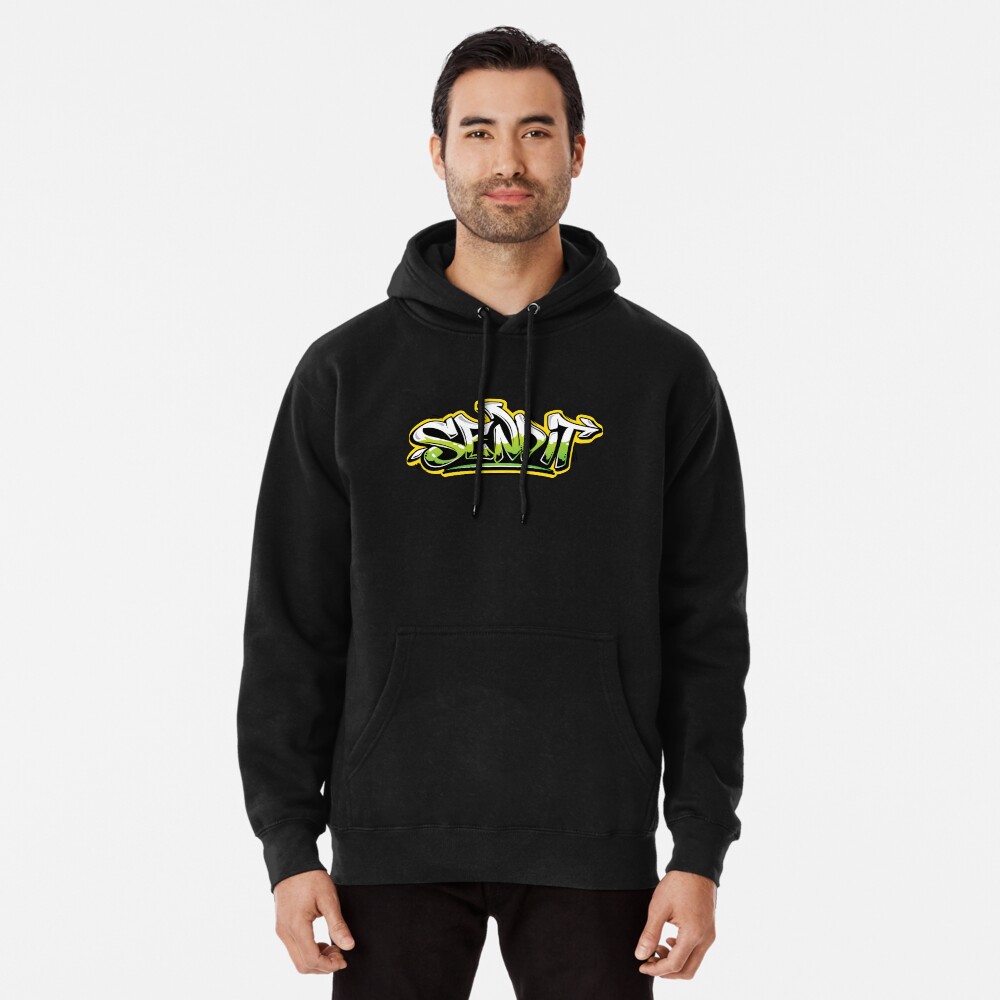 "Send it graffiti" Sticker for Sale by D4mon | Redbubble