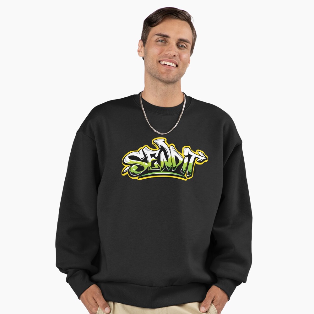 "Send it graffiti" Sticker for Sale by D4mon | Redbubble