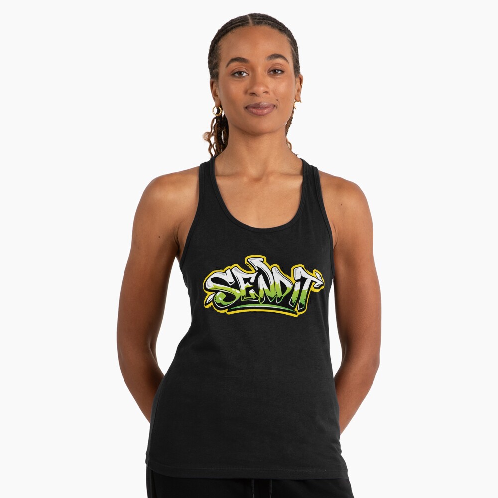 "Send it graffiti" Sticker for Sale by D4mon | Redbubble