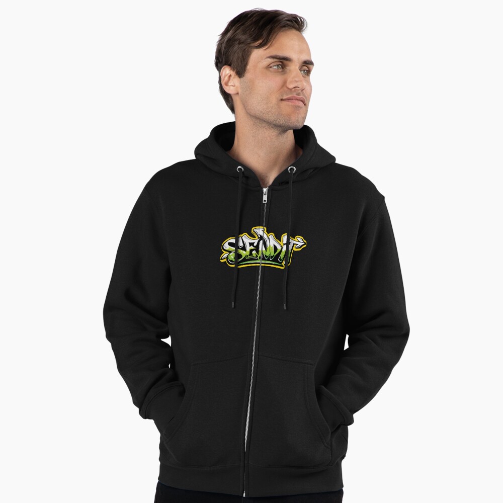 "Send it graffiti" Sticker for Sale by D4mon | Redbubble