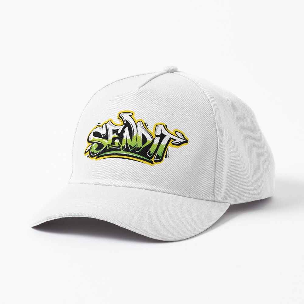 "Send it graffiti" Sticker for Sale by D4mon | Redbubble