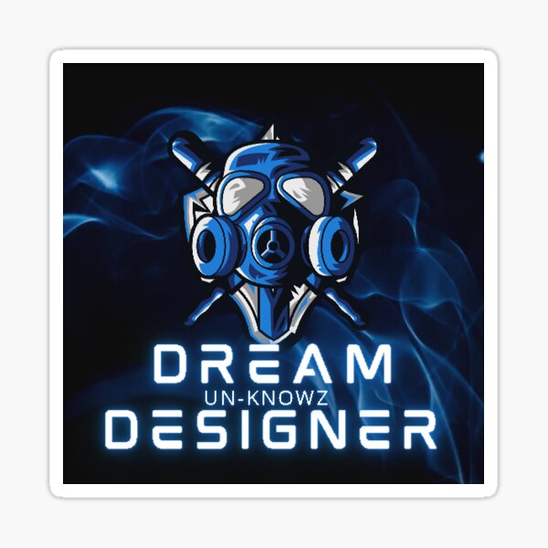 "dream" Sticker for Sale by un-own | Redbubble