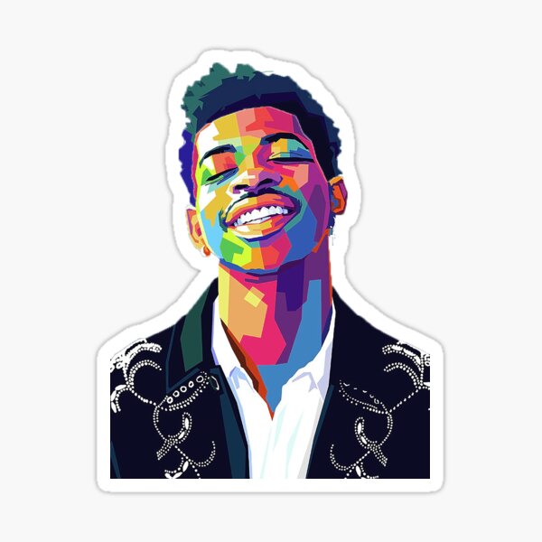"Lil Nas X" Sticker for Sale by pahakedatas | Redbubble