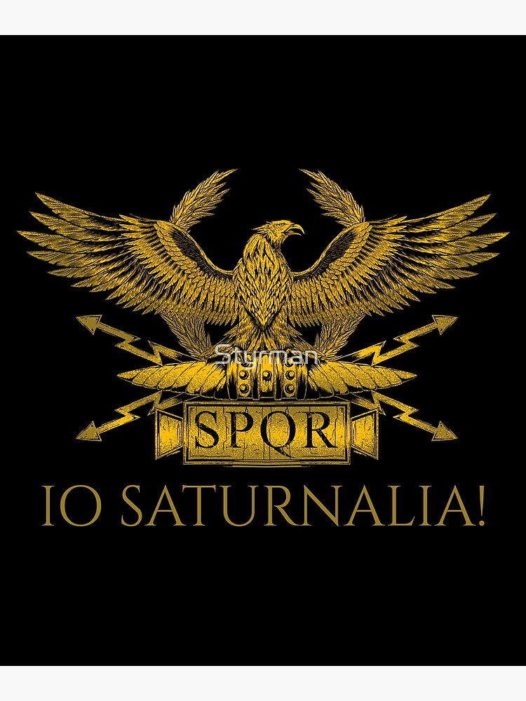 "Ancient Roman Mythology, Religion & History - Io Saturnalia - Rome ...