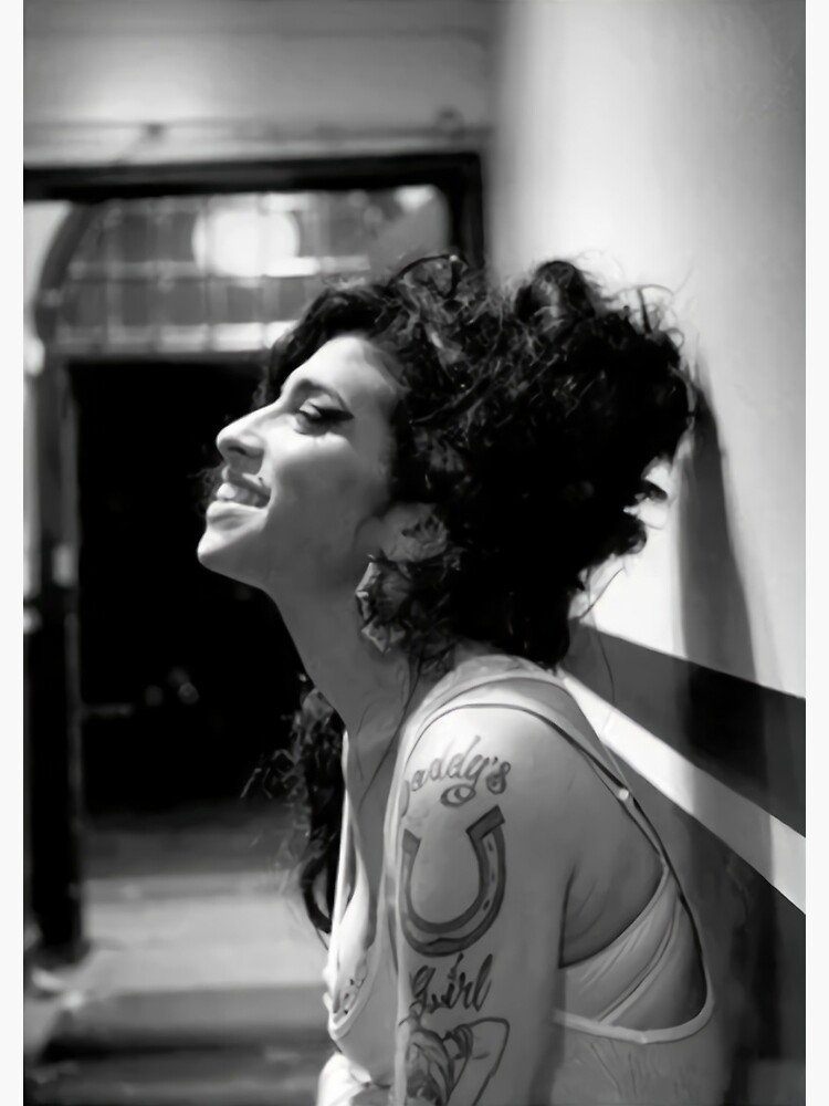 "Amy Smiling Poster " Poster for Sale by wiliamskurcil | Redbubble