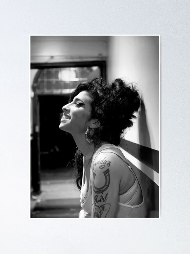 "Amy Smiling Poster " Poster for Sale by wiliamskurcil | Redbubble