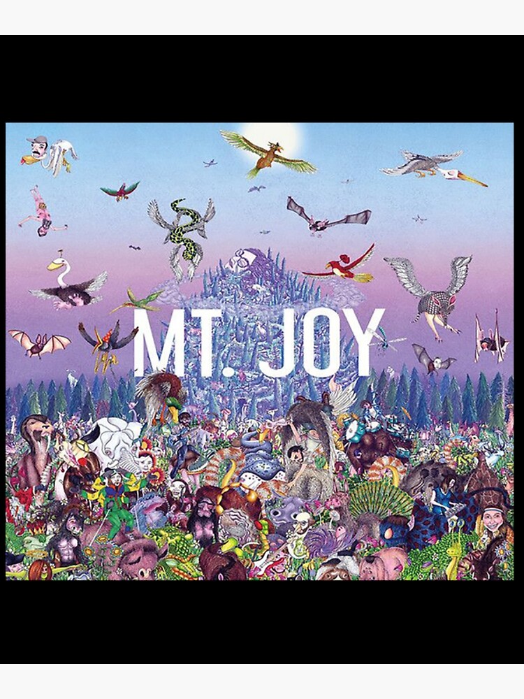 "MT . JOY 2022 MT.Joy Merch" Poster for Sale by carlosmendez | Redbubble