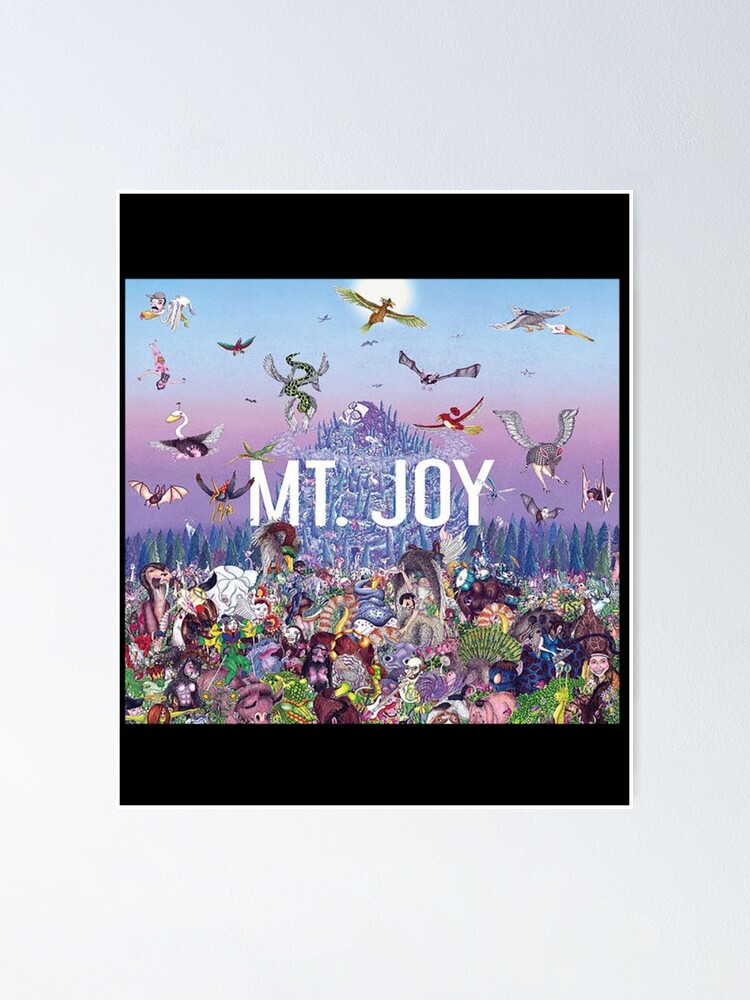 "MT . JOY 2022 MT.Joy Merch" Poster for Sale by carlosmendez | Redbubble