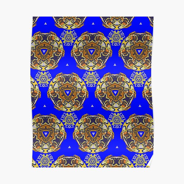 Póster «Lil' LSD CIRCUS Mirror Art Clown Edition | Locura alimentada ...