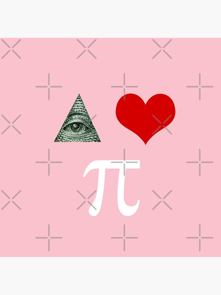 Eye Heart Pi Premium Matte Vertical Poster sold by Gustavo Monteiro ...