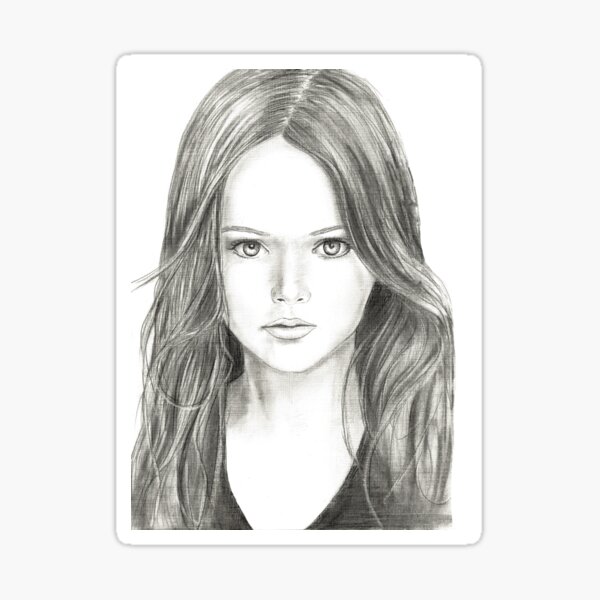 "Kristina Pimenova" Sticker for Sale by svetlanapelin | Redbubble