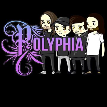 "Polyphia Merch Polyphia Merch Polyphia band Chibi" Essential T-Shirt ...