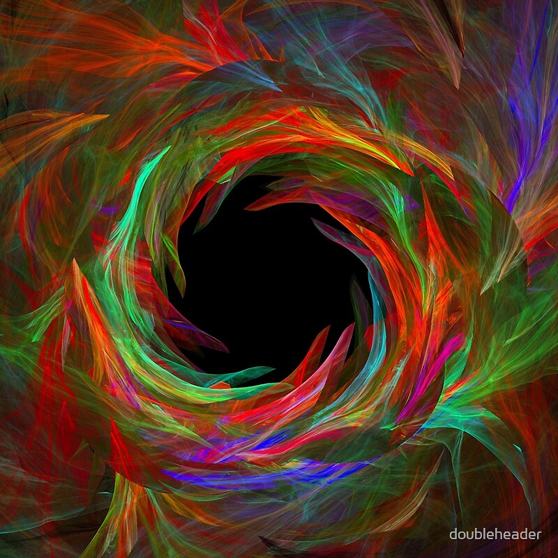 " Vortex of Feathers" by doubleheader | Redbubble