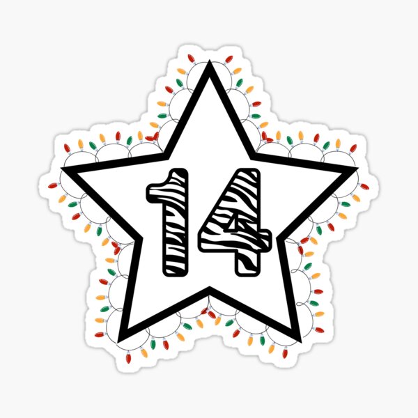 "zebra pattern number 14" Sticker for Sale by golden-pen | Redbubble