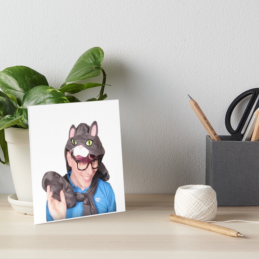 "Patton Being Adorable - Thomas Sanders" Art Board Print for Sale by ...