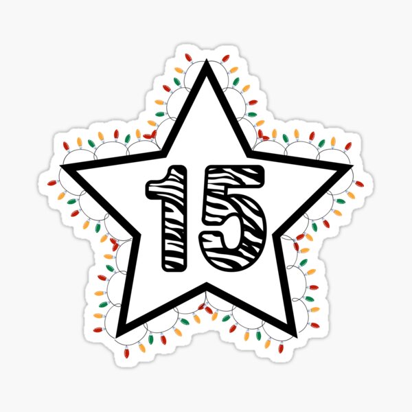 "zebra pattern number 15" Sticker for Sale by golden-pen | Redbubble