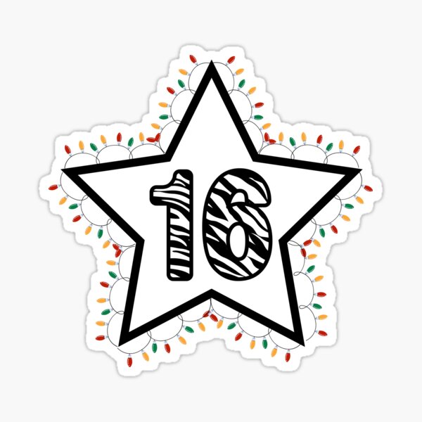 "zebra pattern number 16" Sticker for Sale by golden-pen | Redbubble