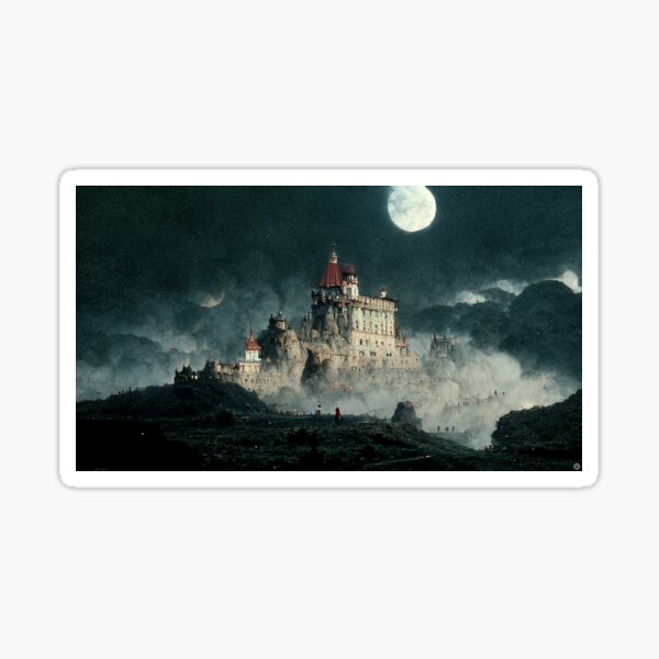 "White Stone" Sticker for Sale by RicoInStudios | Redbubble