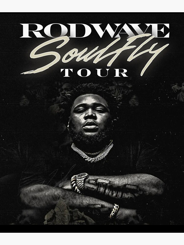 "Rod Wave soulfly soulfly poster" Poster for Sale by carlosmendez ...