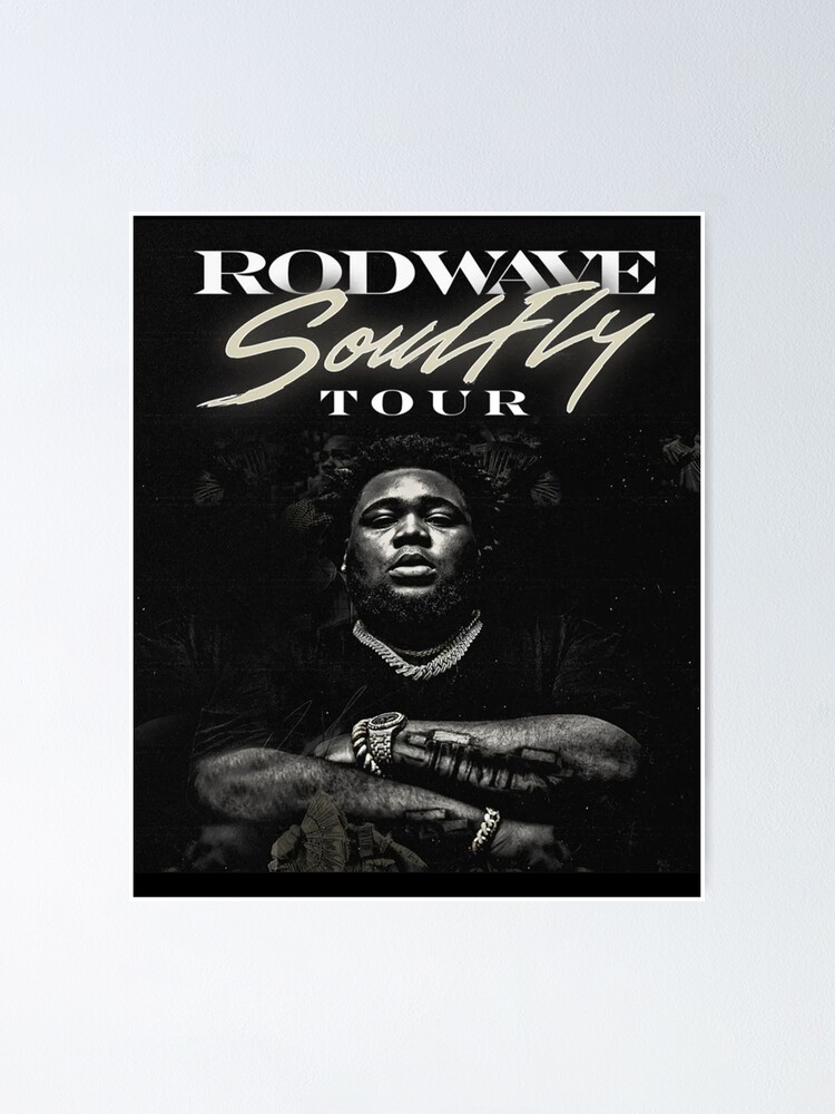 "Rod Wave soulfly soulfly poster" Poster for Sale by carlosmendez ...