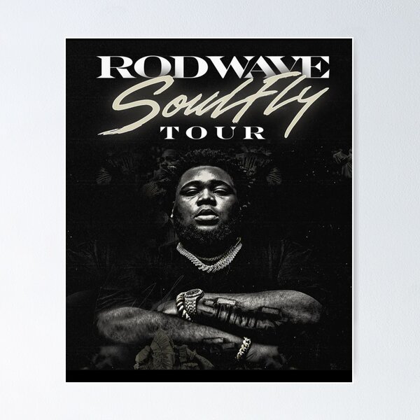 "Rod Wave soulfly soulfly poster" Poster for Sale by carlosmendez ...
