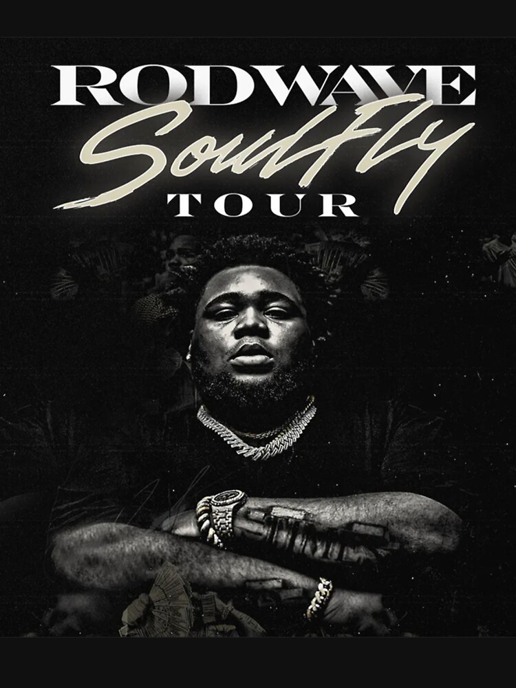 "Rod Wave soulfly soulfly poster" T-shirt for Sale by carlosmendez ...