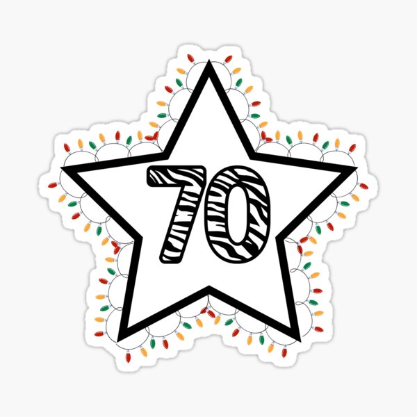 "zebra pattern number 70" Sticker for Sale by golden-pen | Redbubble