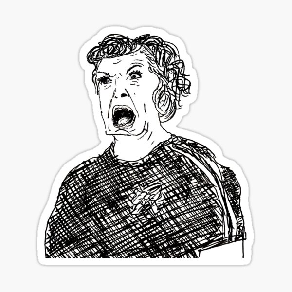 "justine smith is fierce" Sticker for Sale by underscoree | Redbubble