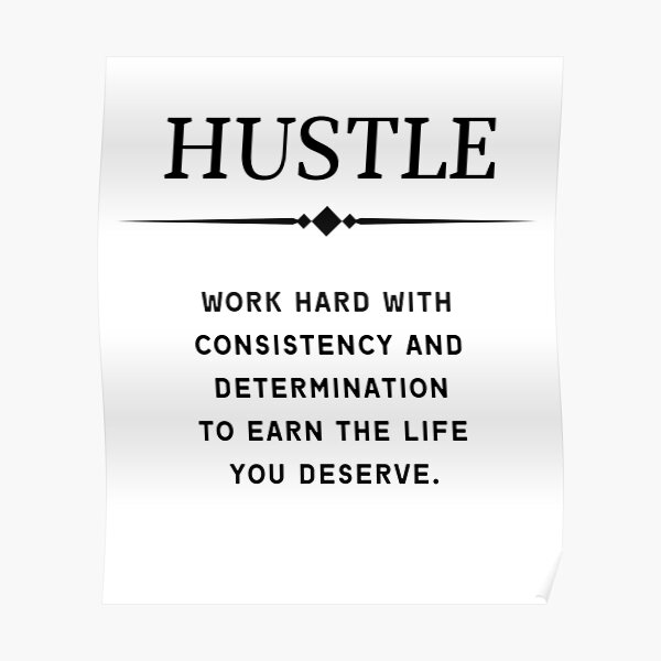 "Hustle Definition Motivational And Inspirational Quotes And Sayings ...