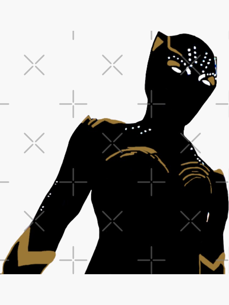 "Shuri in suit" Sticker for Sale by marvel stickers | Redbubble