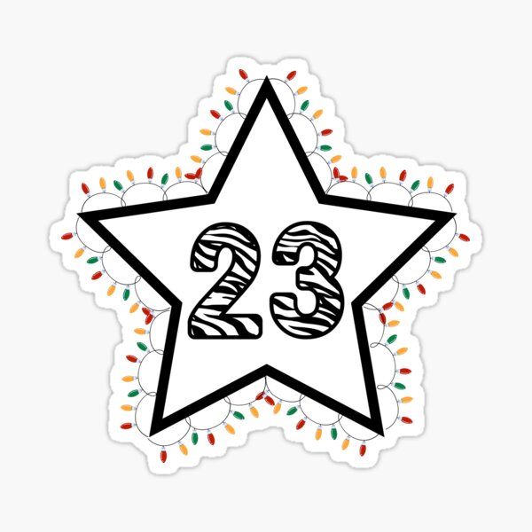 "zebra pattern number 23" Sticker for Sale by golden-pen | Redbubble