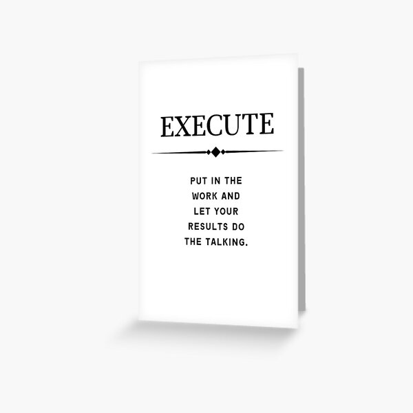 "Execute Definition Motivational And Inspirational Quotes And Sayings ...