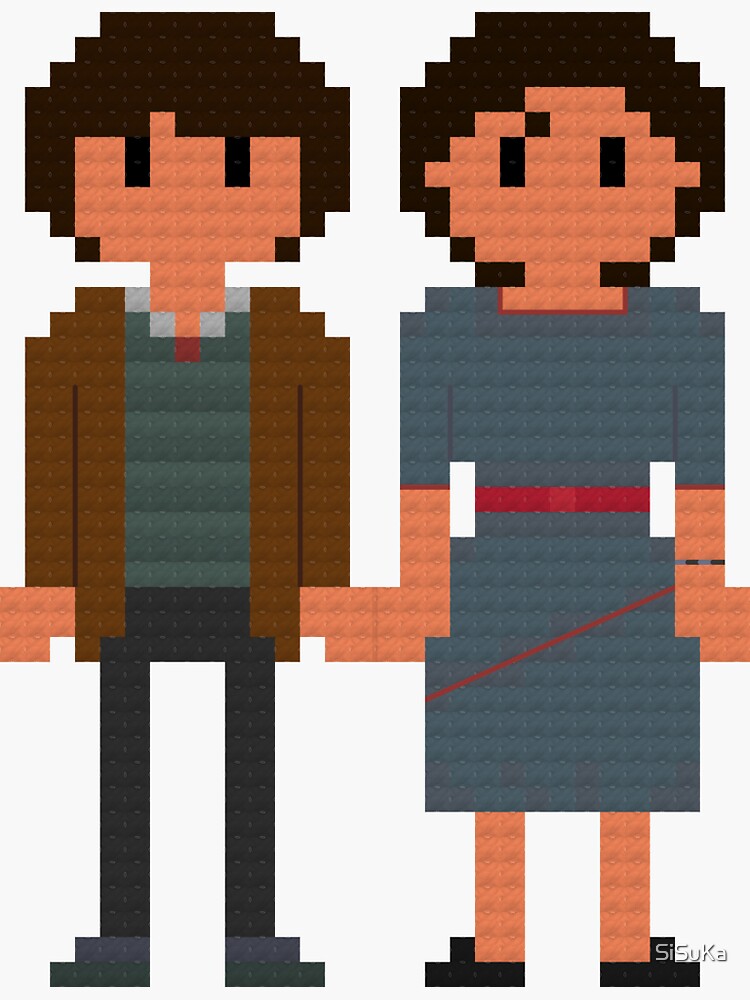 "Stranger Things - Snow Ball" Sticker by SiSuKa | Redbubble