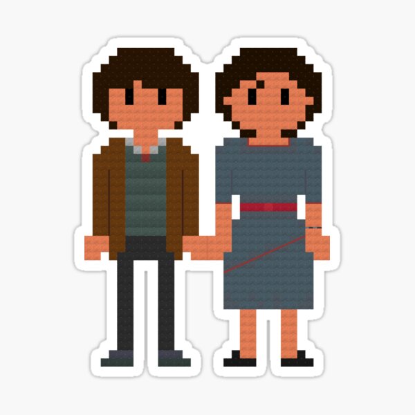 "Stranger Things - Snow Ball" Sticker by SiSuKa | Redbubble