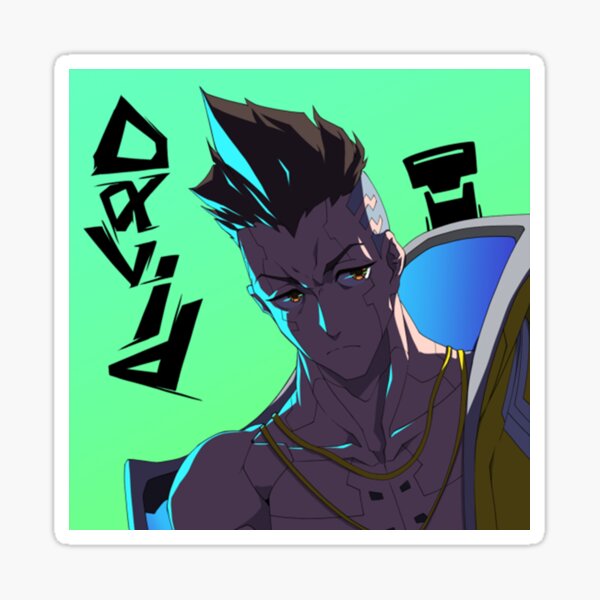 "cyberpunk edgerunners - lucy" Sticker for Sale by vallshopp | Redbubble