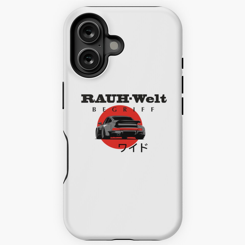 "RWB RAUH WELT BEGRIFF" Sticker by Aspretto | Redbubble