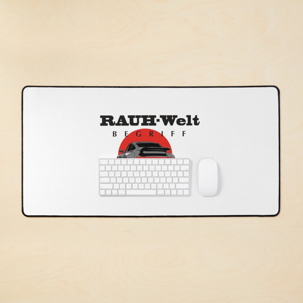 "RWB RAUH WELT BEGRIFF" Sticker by Aspretto | Redbubble