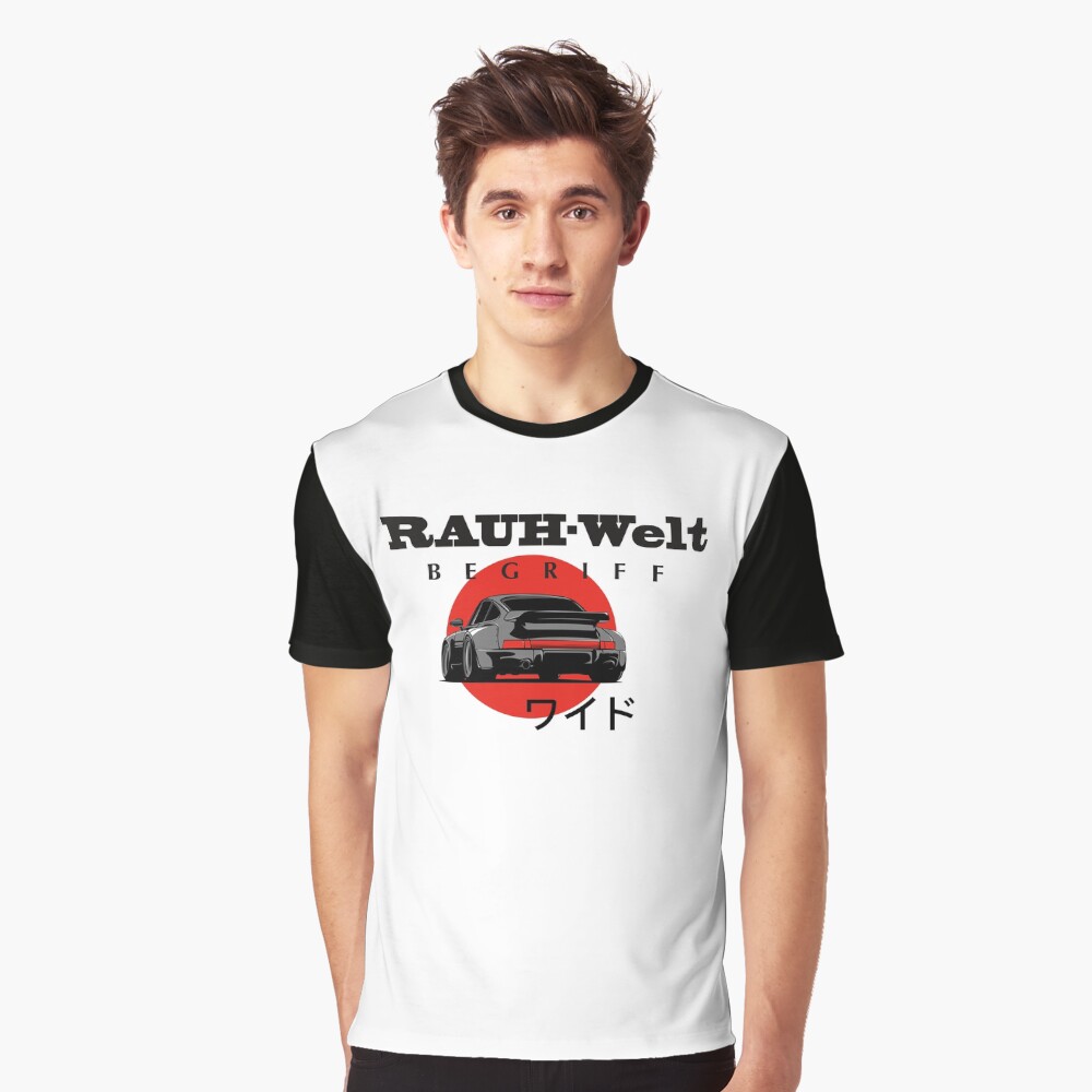 "RWB RAUH WELT BEGRIFF" Sticker by Aspretto | Redbubble