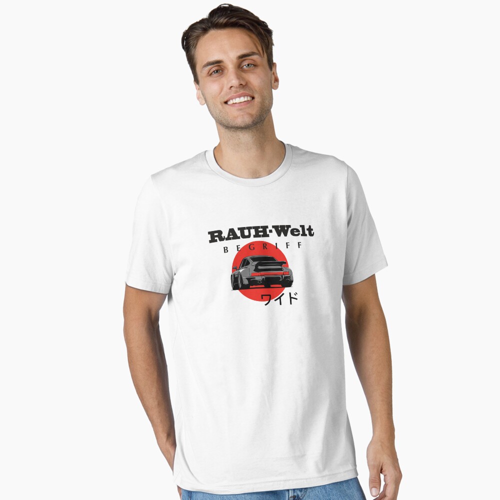 "RWB RAUH WELT BEGRIFF" Sticker by Aspretto | Redbubble