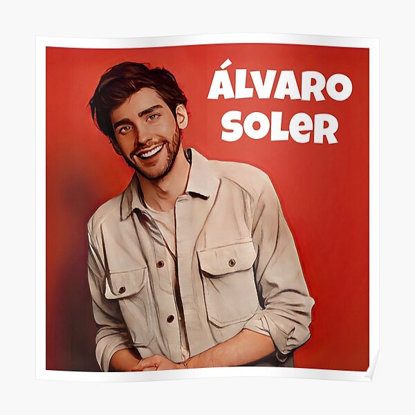 "Alvaro Soler" Poster for Sale by DBilbao | Redbubble