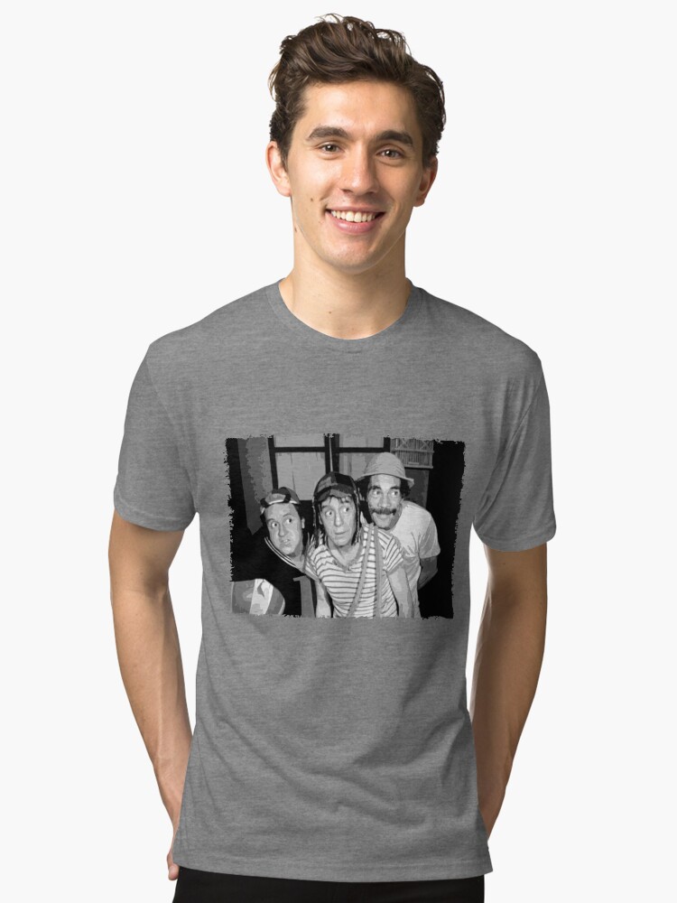 "El Chavo del Ocho - Don Ramón - Quico - Chaves - Seu Madruga - Black ...